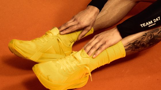 In pictures: Represent unveils first running shoes