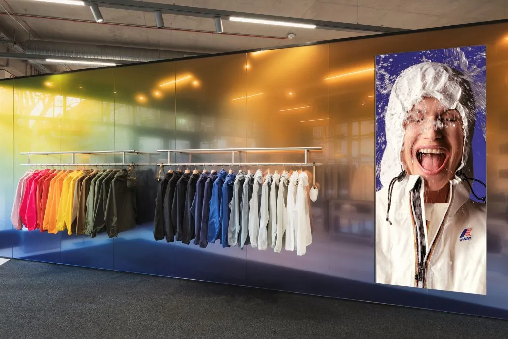 In pictures: K-Way returns to UK with new store