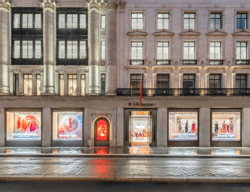 First look: Lululemon opens largest EMEA store on Regent Street