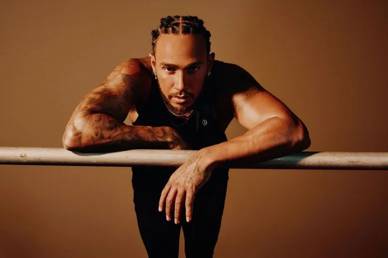 Lululemon names Lewis Hamilton as brand ambassador