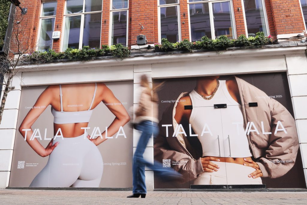 Grace Beverley's Tala to open first store