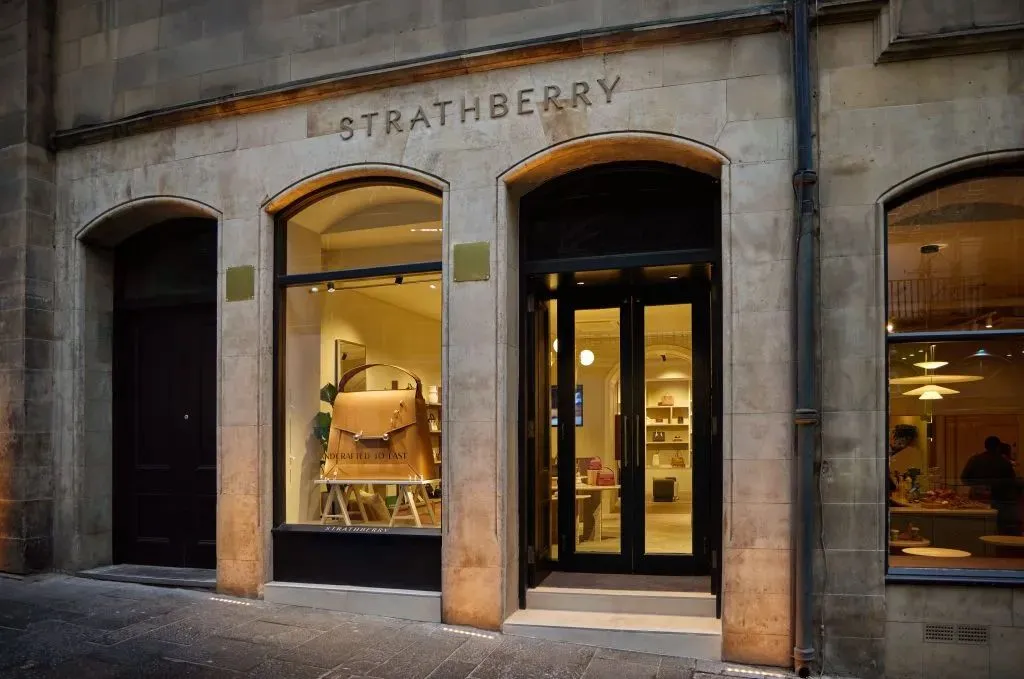 First look: Strathberry opens second Edinburgh store