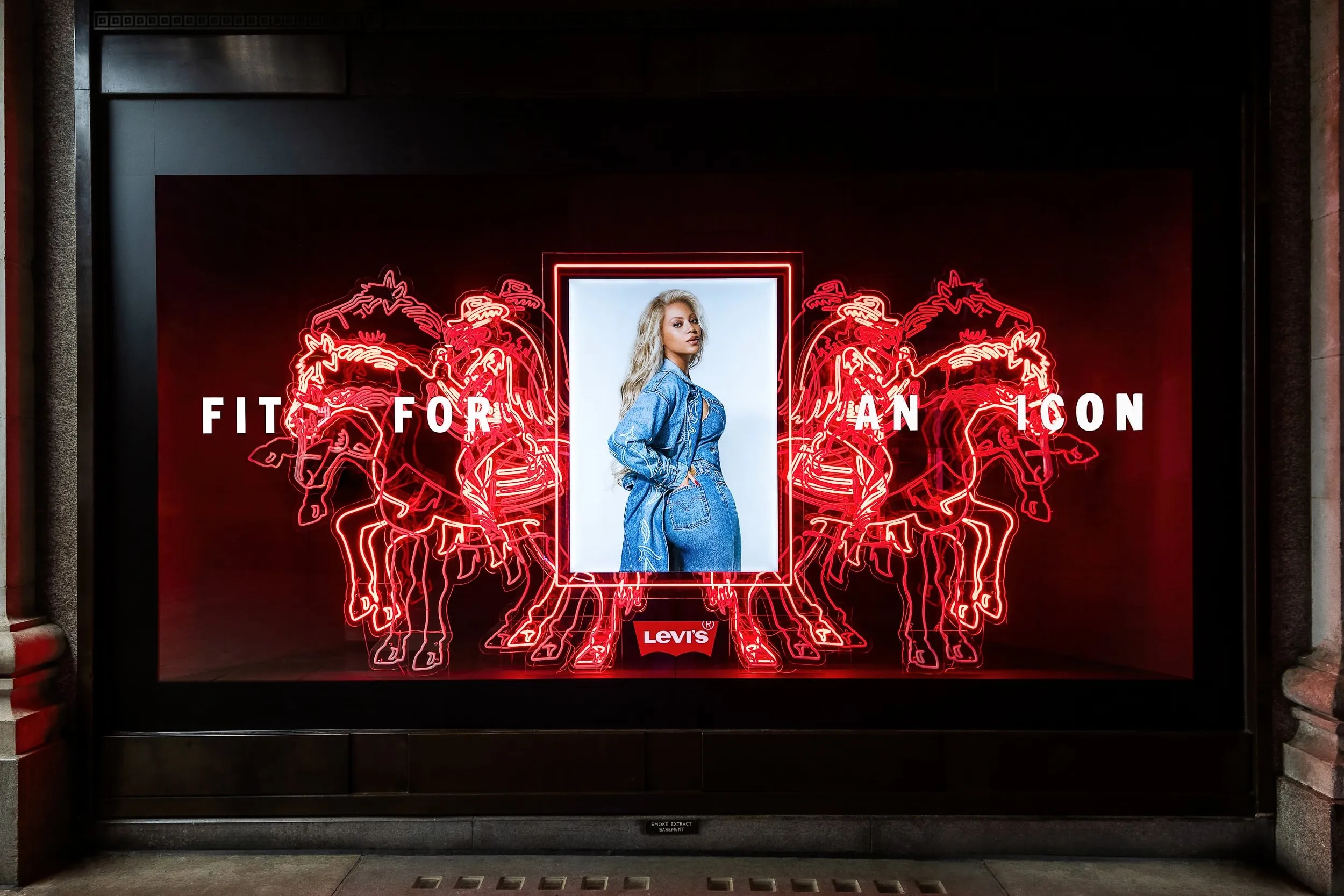Levi's unveils new Beyoncé collaboration at Selfridges