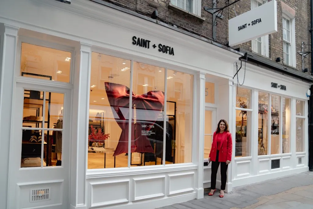 Founder's diary: Saint & Sofia's Dessi Bell