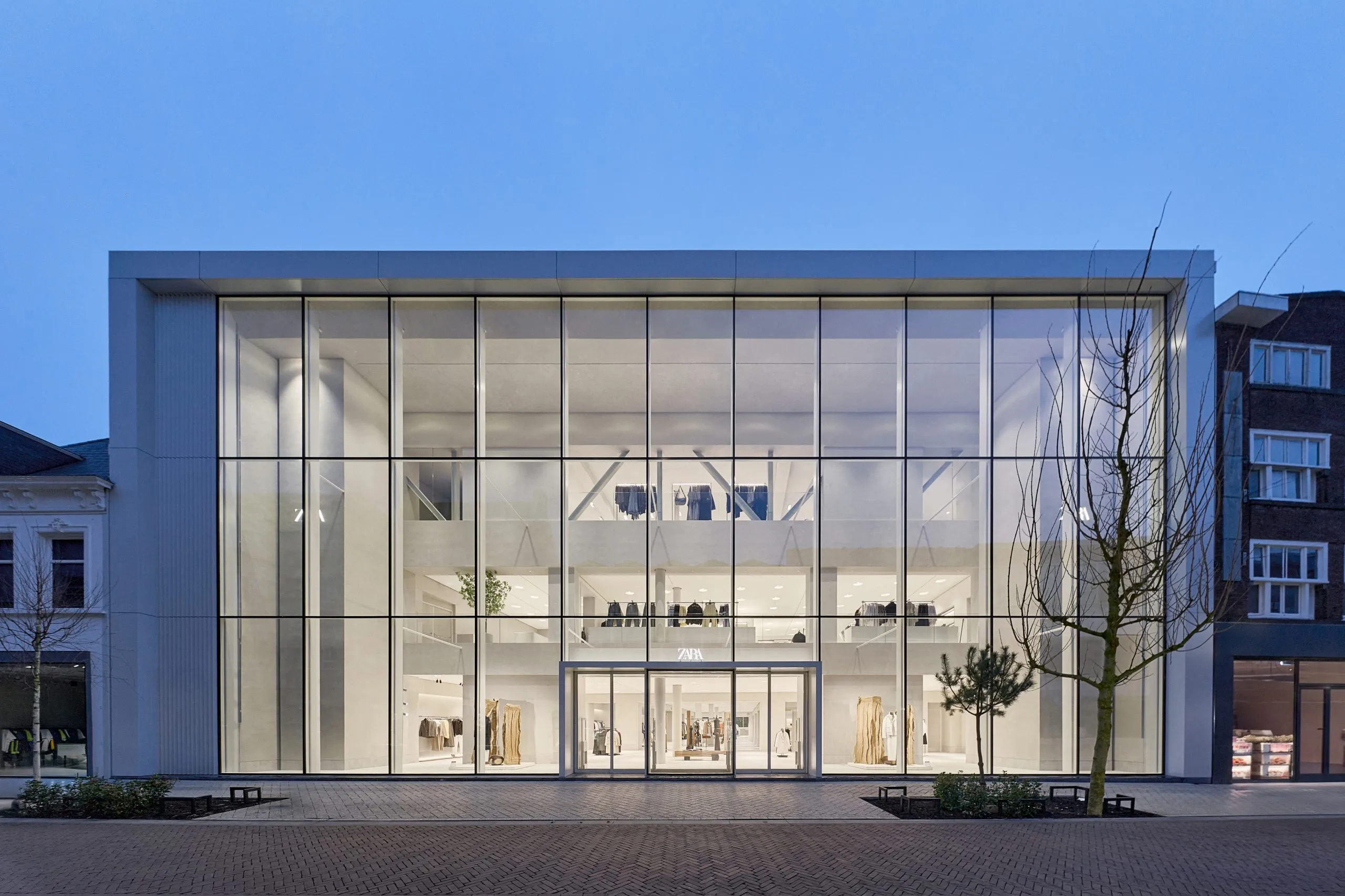 Zara owner reports growth