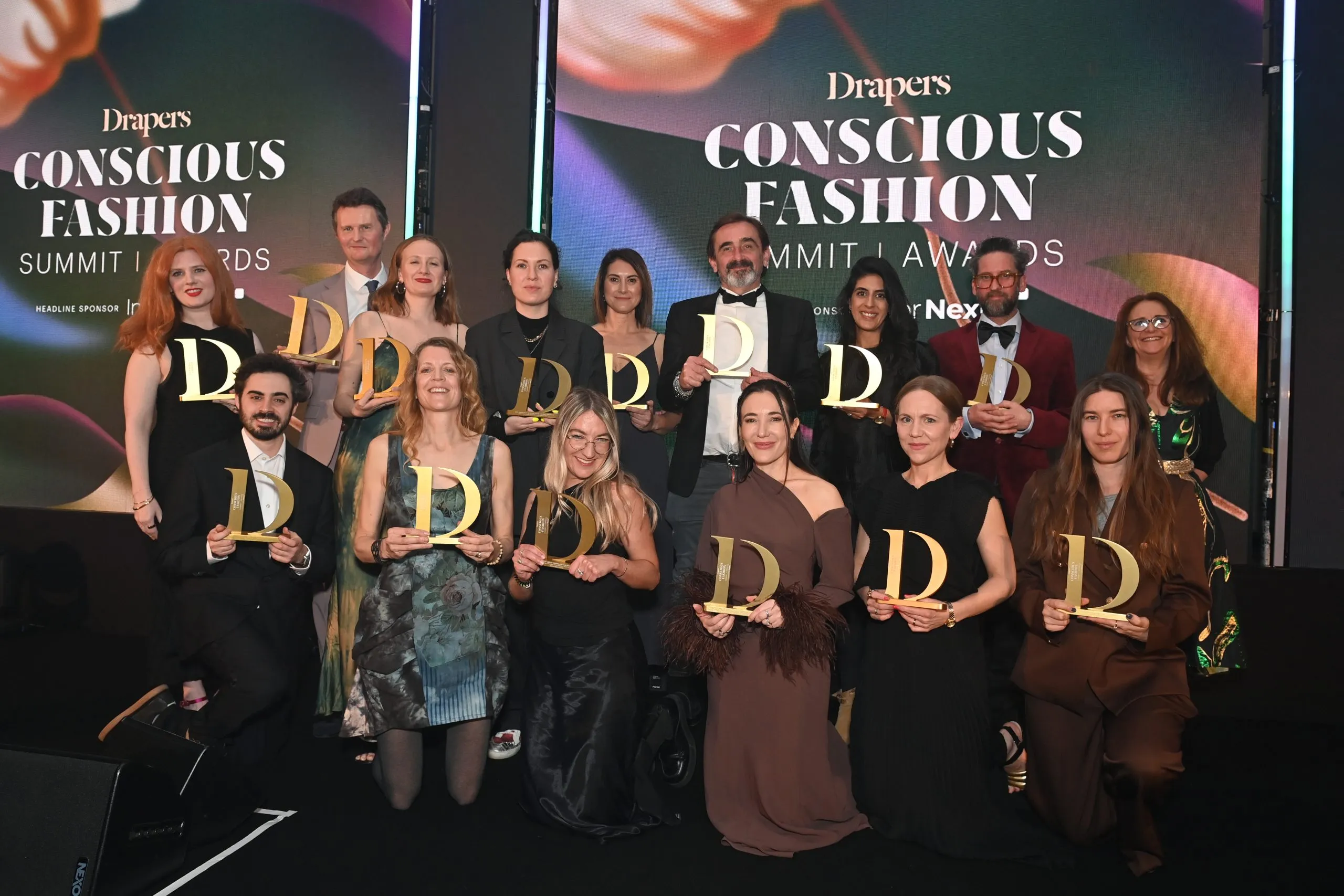 Drapers Conscious Fashion Awards 2025 winners revealed