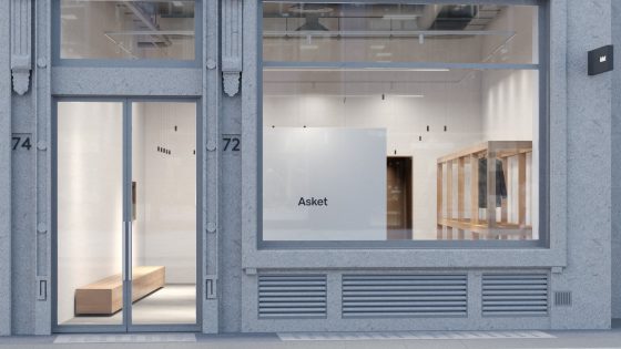 First look: Asket to make international store debut in London