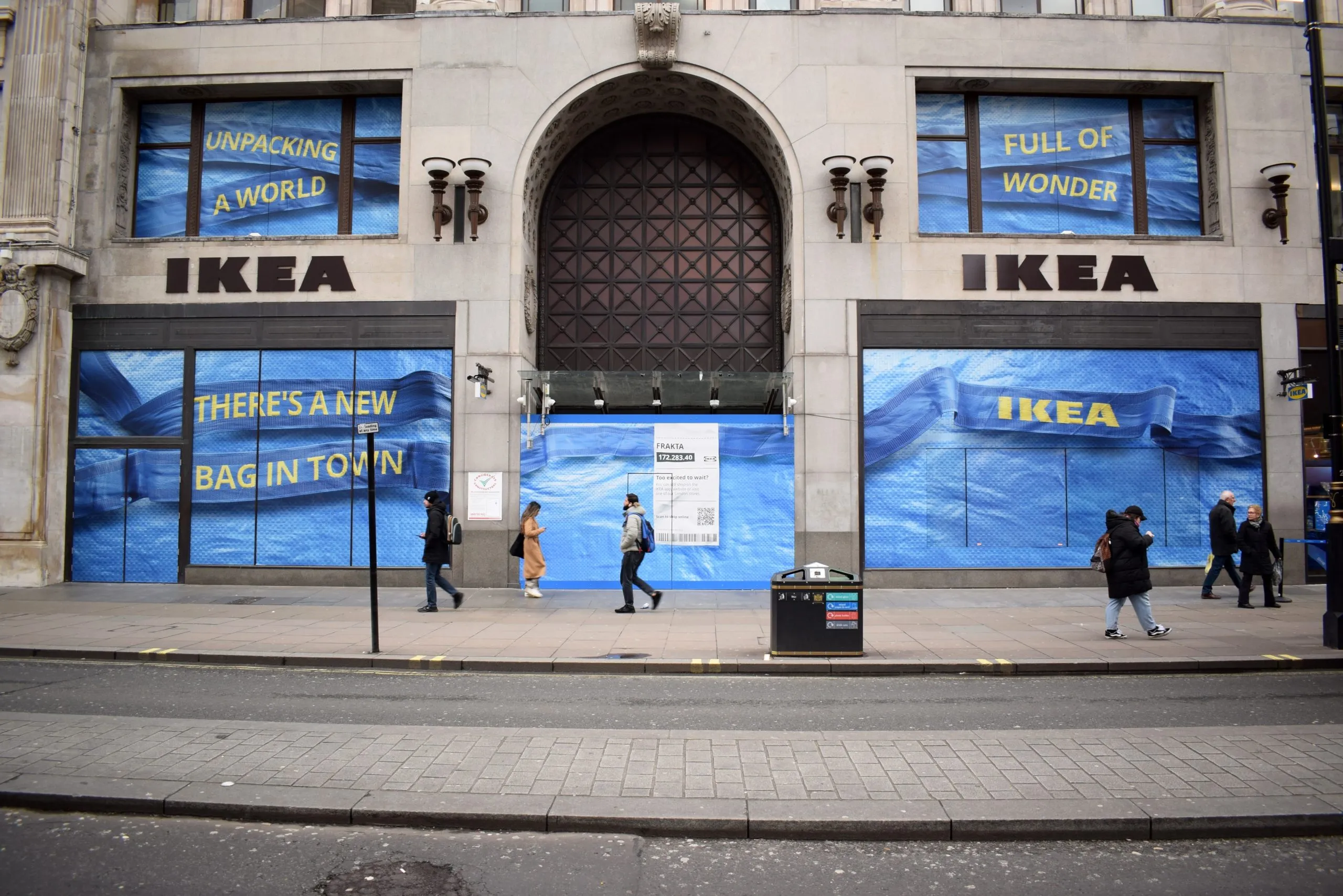 Ikea confirms opening date for Oxford Street store
