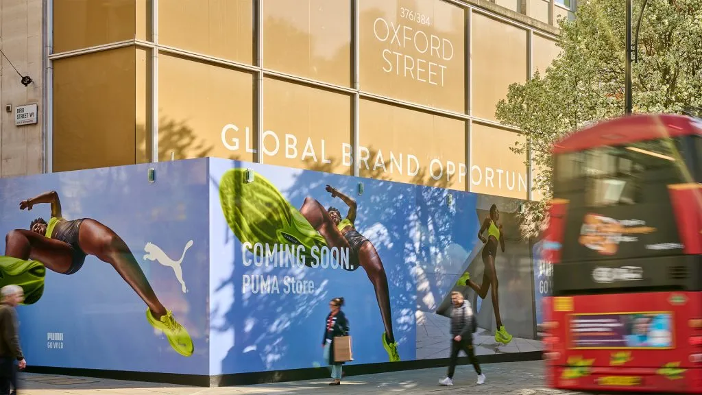 Puma confirms European flagship on Oxford Street