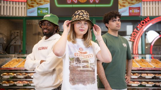 First look: Primark launches collaboration with Krispy Kreme