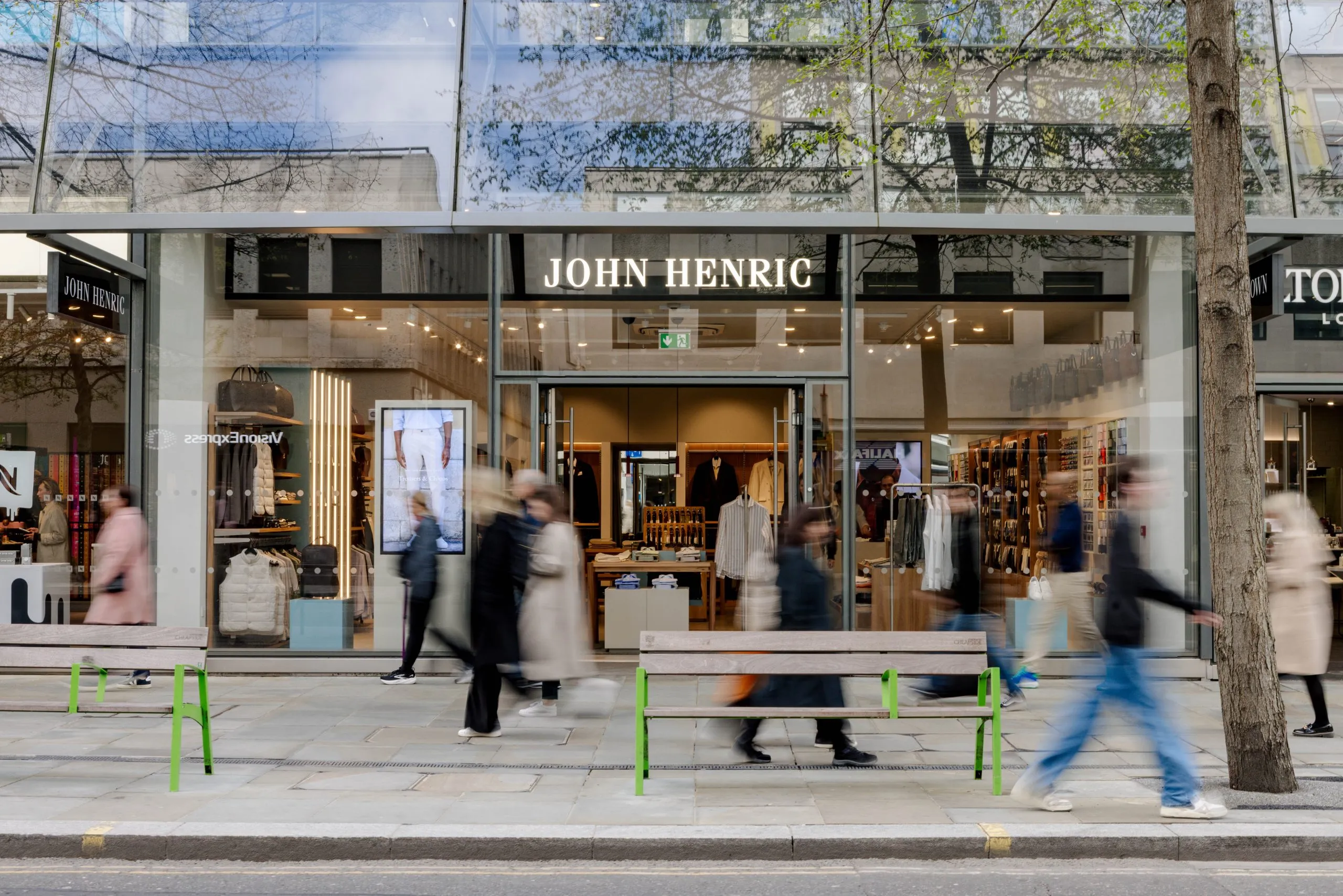 Who's opening stores in 2025?