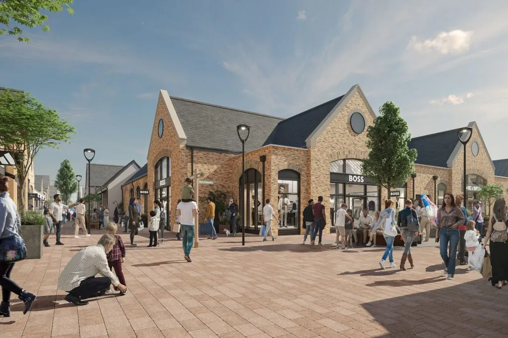 New designer outlet to welcome Boss, M&S and Adidas