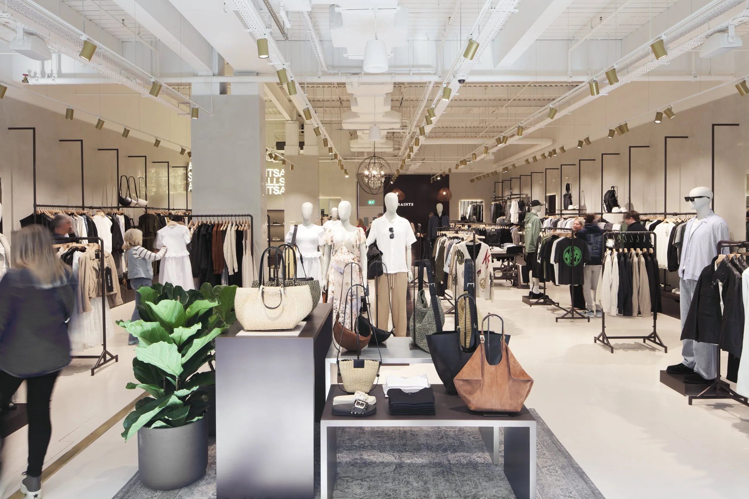 Who's opening stores in 2025?