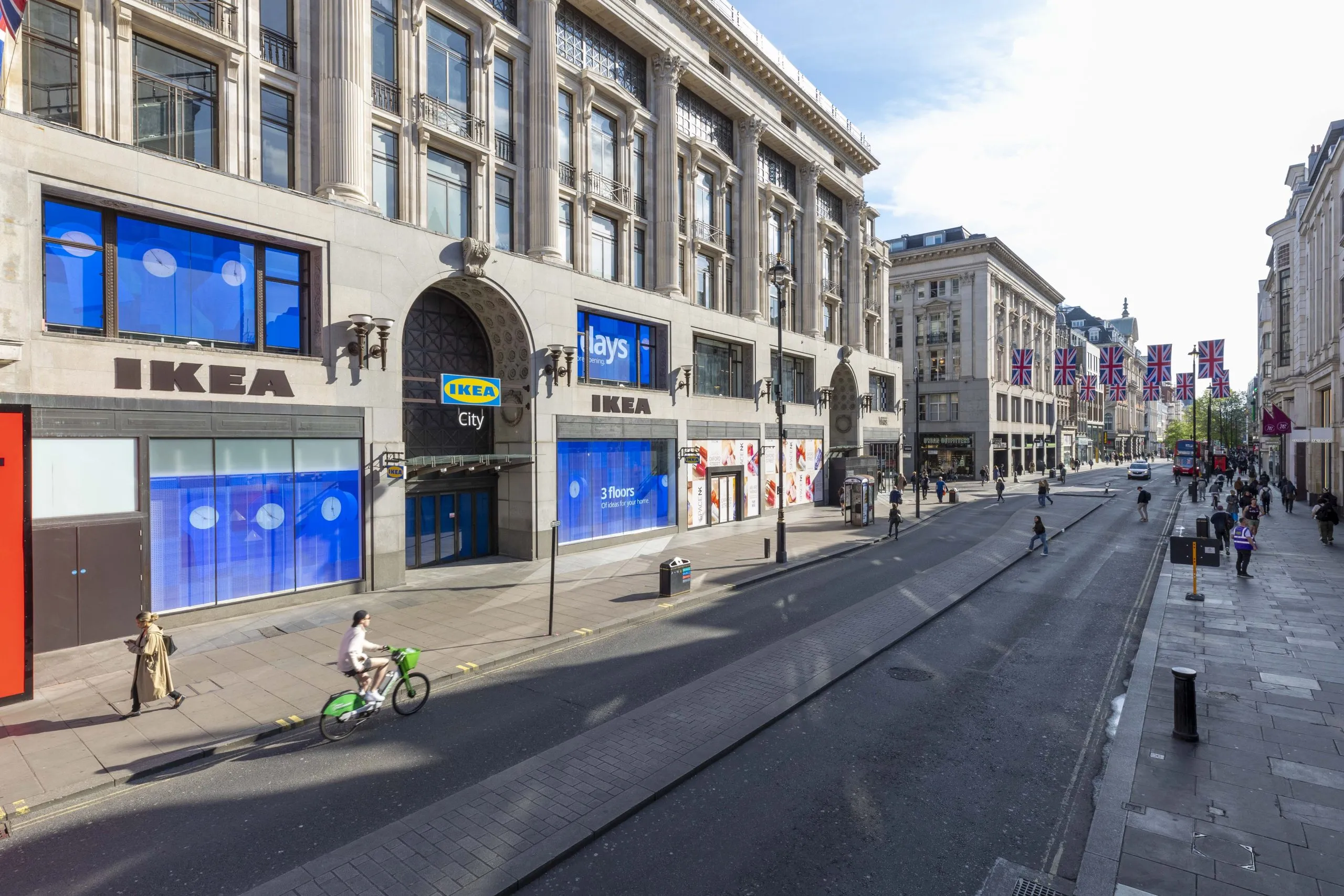 Ikea opening marks the next stage in Oxford Street's retail revival