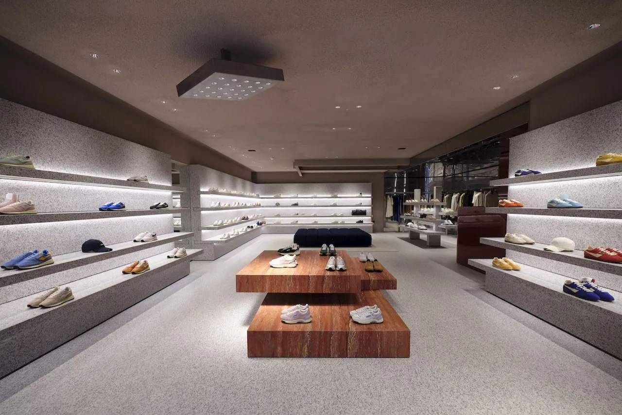 Autry opens first UK store