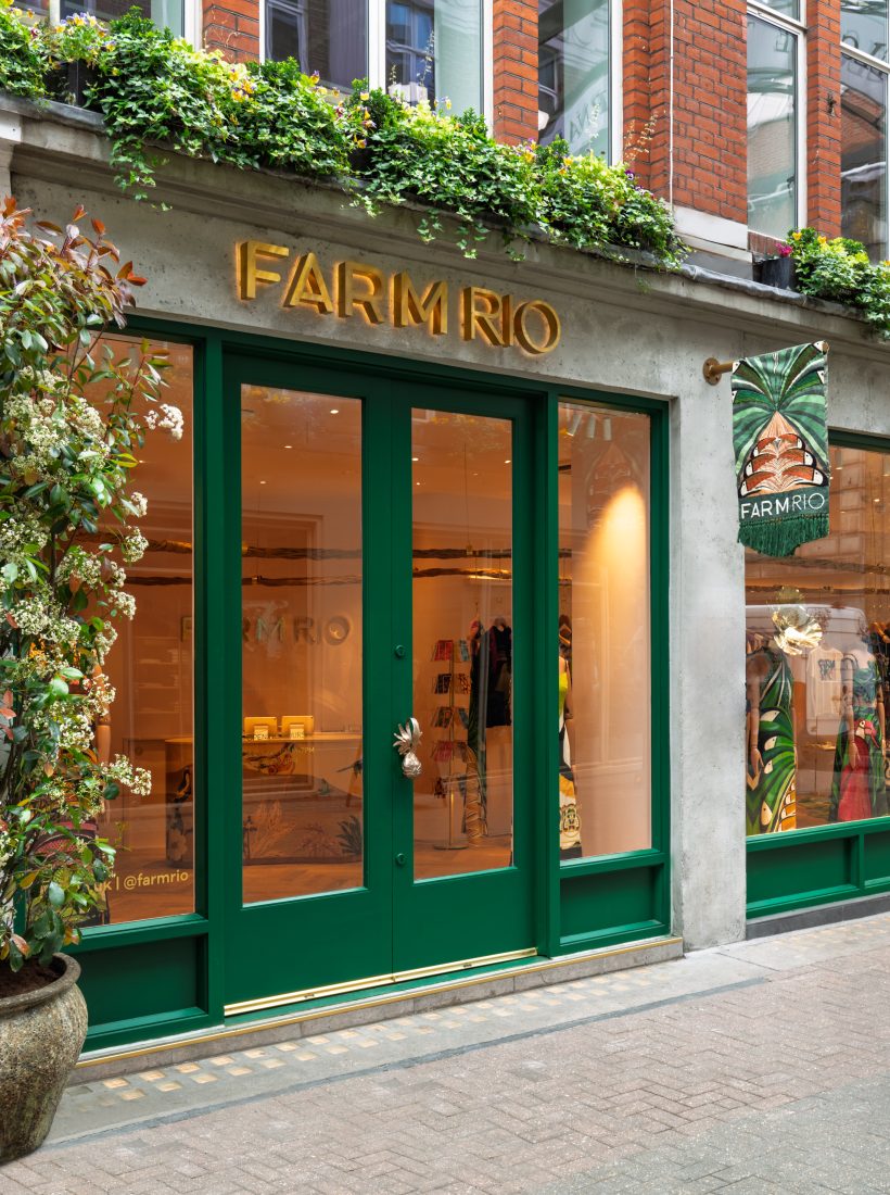 First look: Farm Rio lands on Carnaby Street