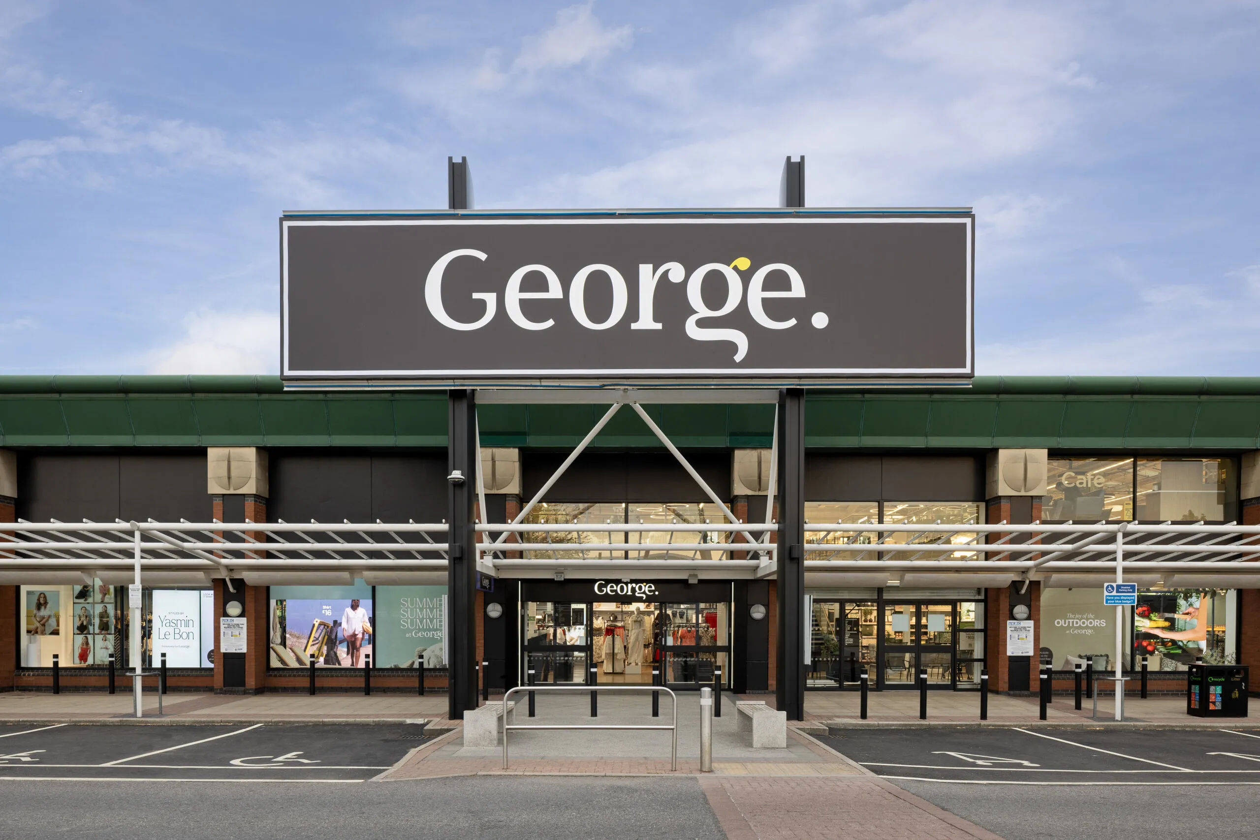 George sales rise amid Asda's struggles
