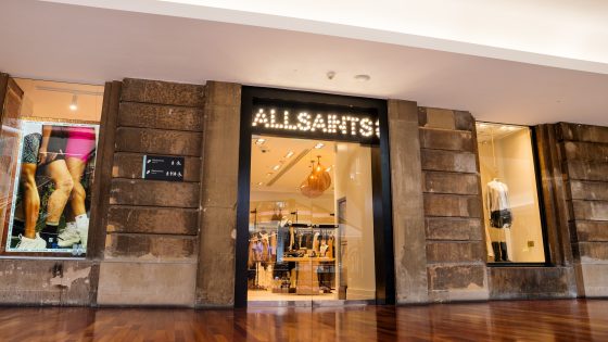 AllSaints rolls out AI-powered employee platform