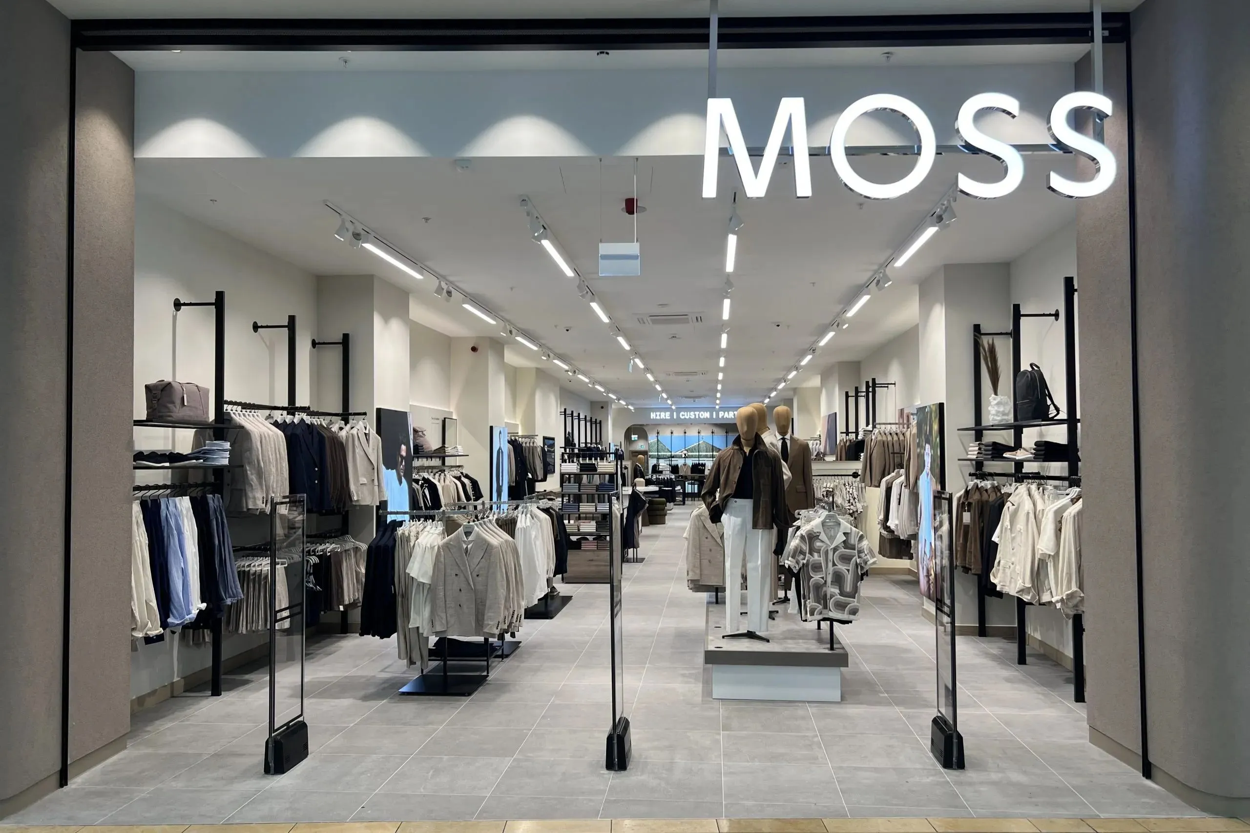 Moss sales rise as rebrand drives growth