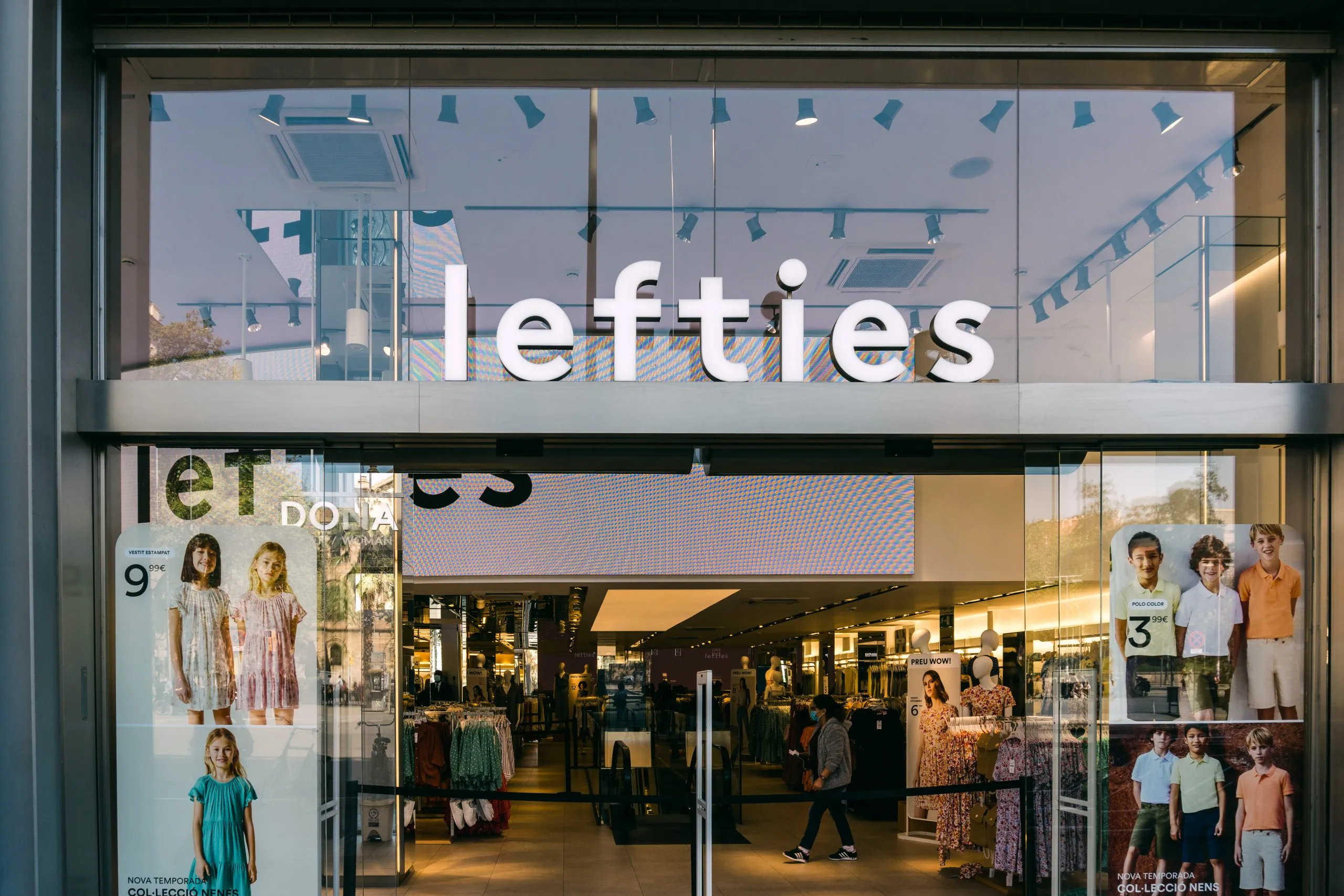 Inditex's Lefties eyes UK store locations