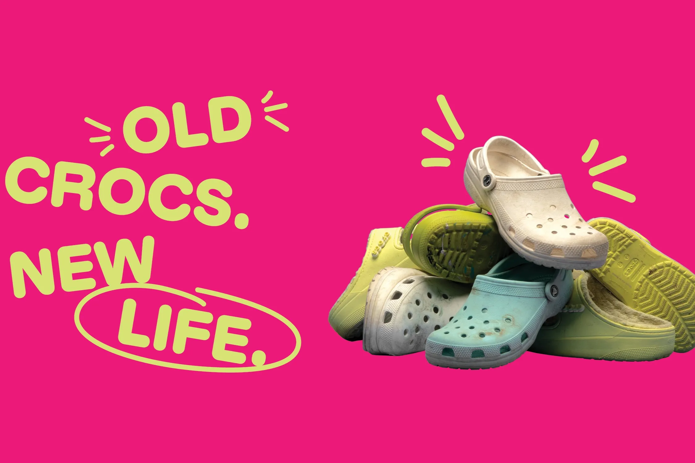 Why Crocs is snapping up consumers’ old clogs
