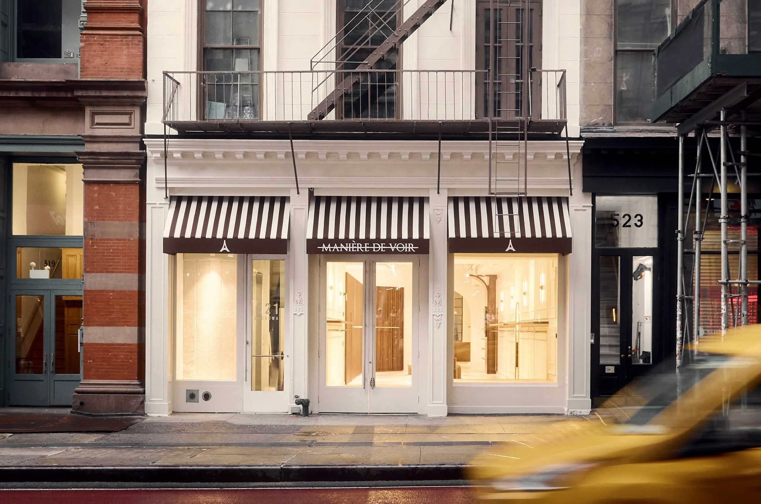 Who's opening stores in 2025?