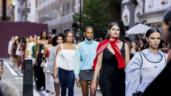 First look: Asos unveils womenswear collection with Adidas Originals