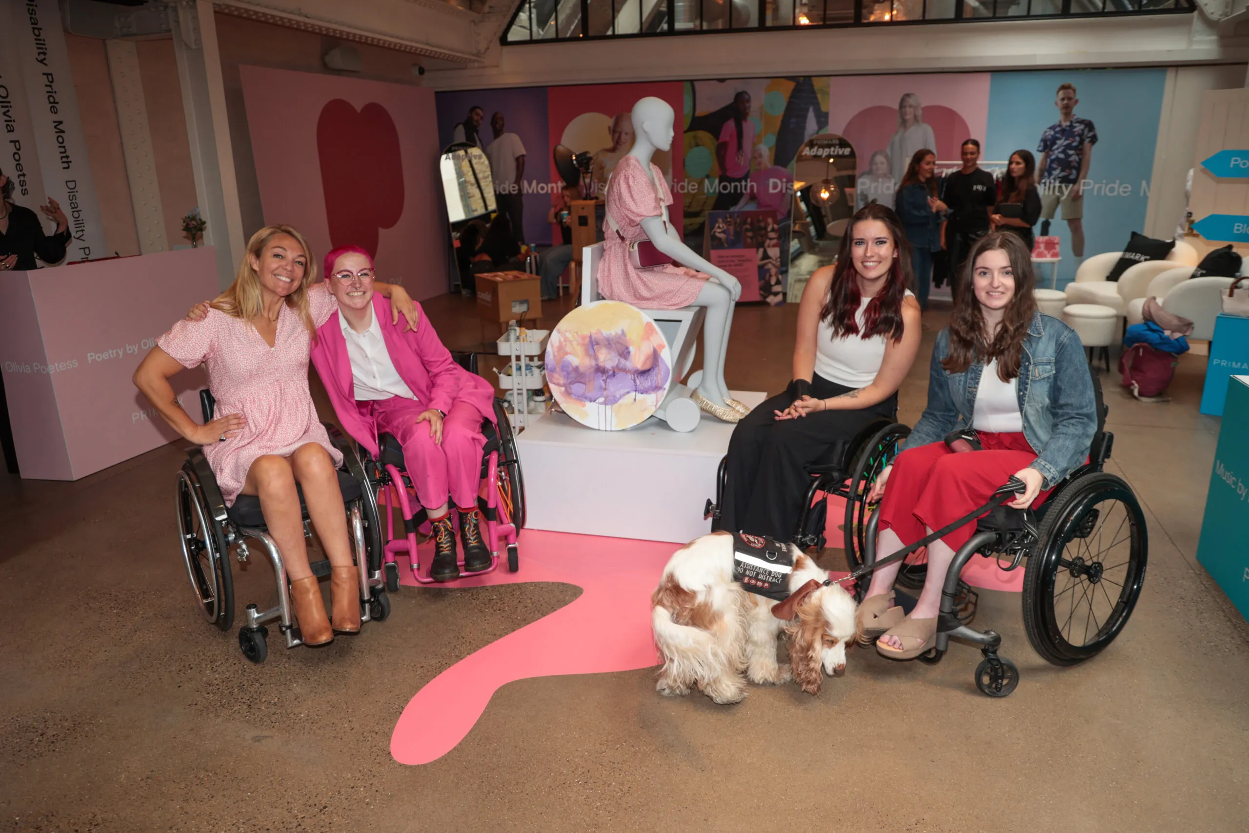 Primark unveils mannequin to represent wheelchair users