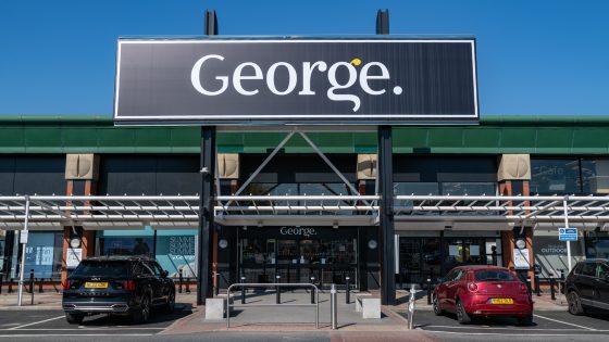 1,200 jobs at risk as Asda outsources George online distribution