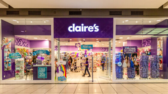 Buyers close in on Claire's Accessories