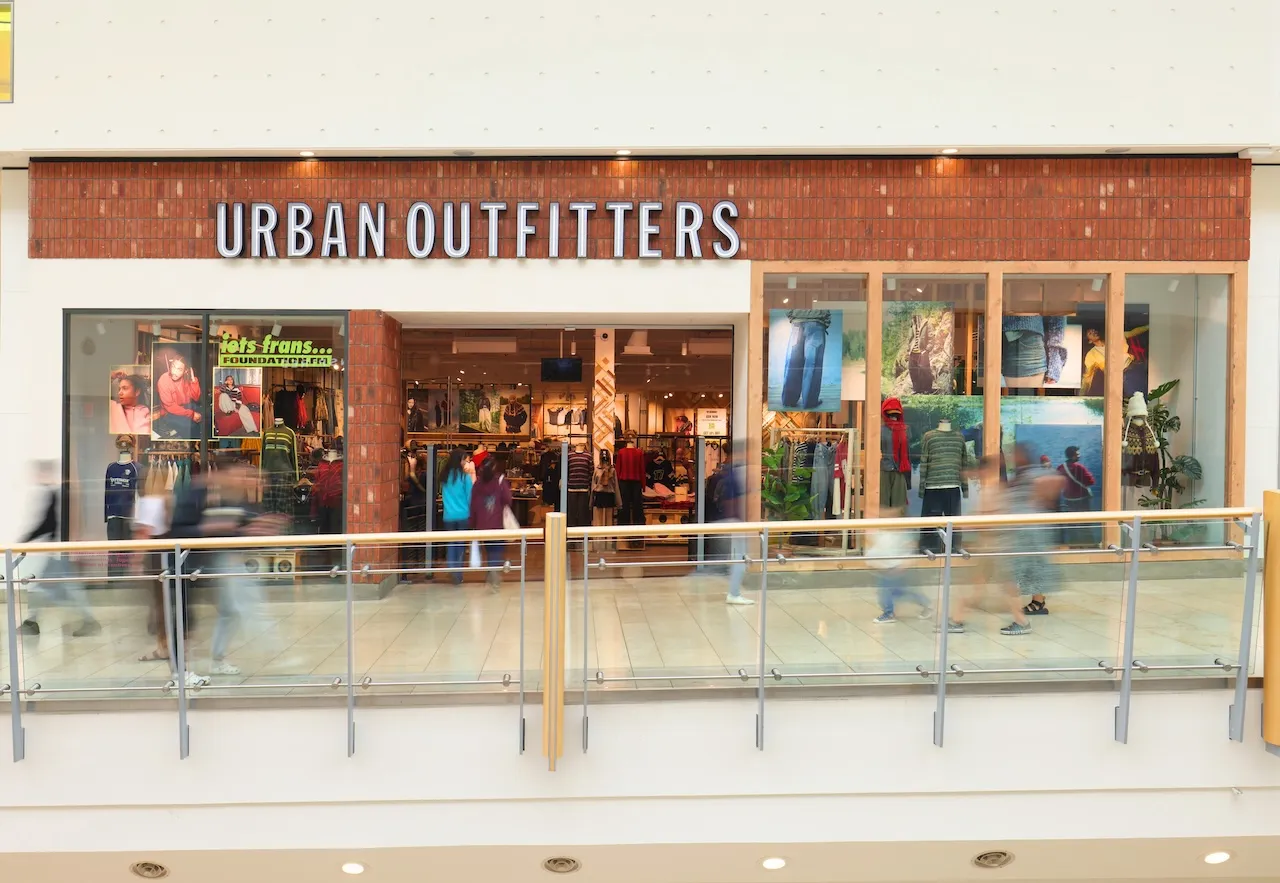 Urban Outfitters opens in Metrocentre