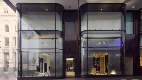 First look: Arne opens first store