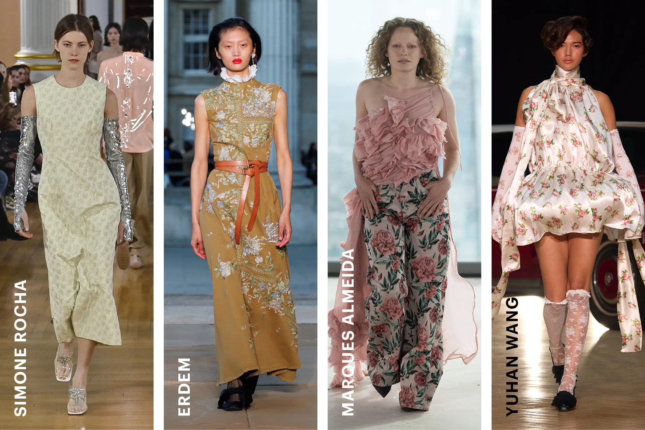 Five trends to know from London Fashion Week SS26