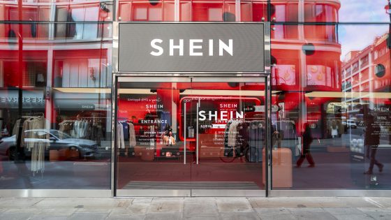 First look: Shein's Oxford Street pop-up