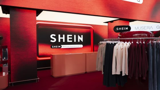 Shein’s French department store tie-up collapses