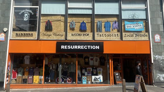 Liverpool independent Resurrection wins local award