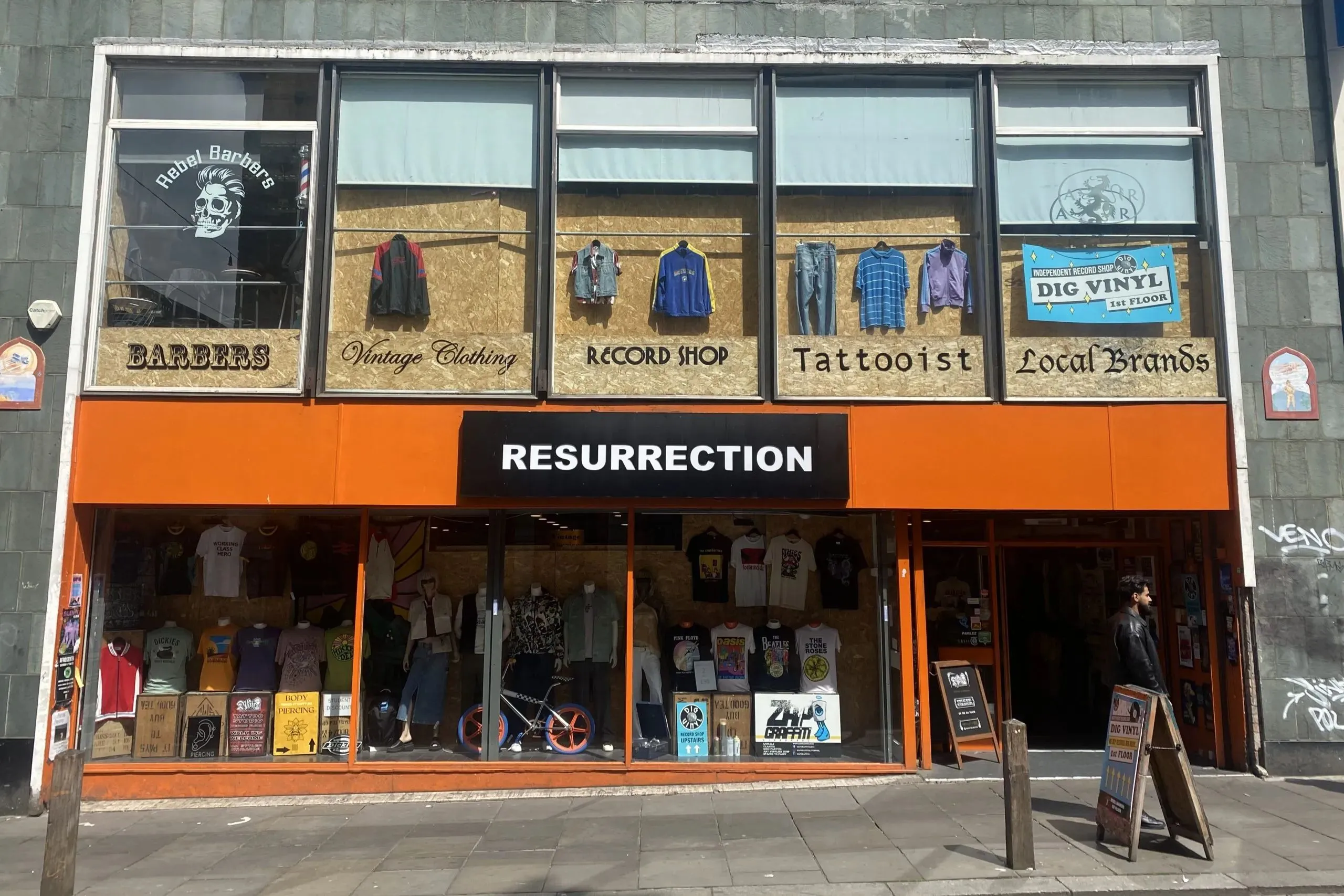 Liverpool independent Resurrection wins local award