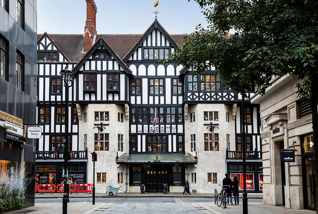 Liberty retail MD steps down