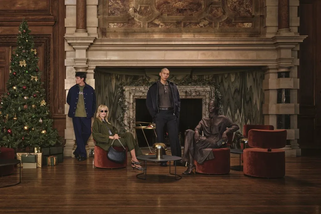 First look: Flannels launches 'Christmas in the City' campaign