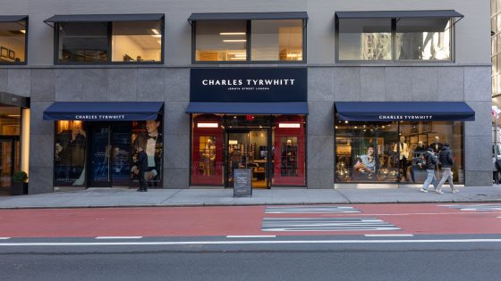 Charles Tyrwhitt promotes COO to MD