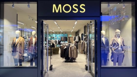Moss opens UK flagship in City of London