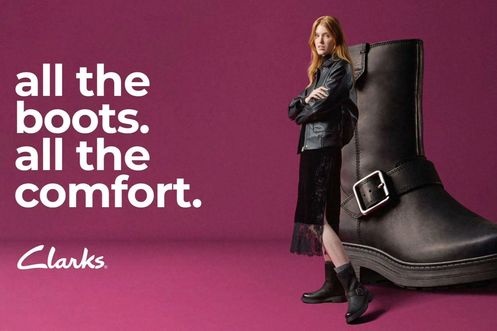 Clarks launches on Shein, TikTok Shop and Secret Sales