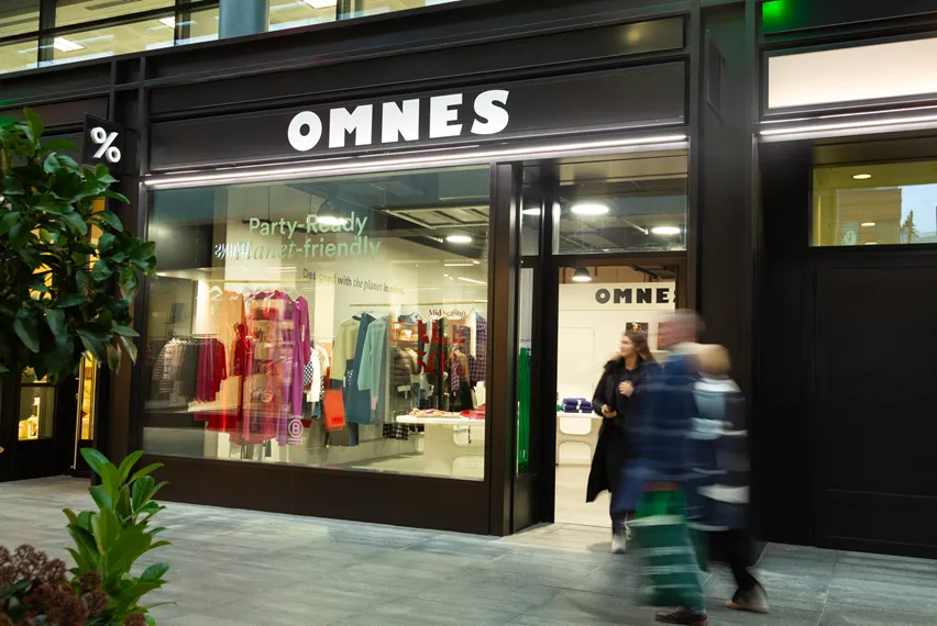 Omnes announces rapid retail expansion drive