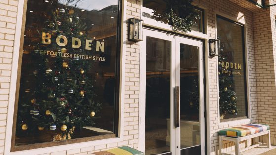 In pictures: Boden's first US store