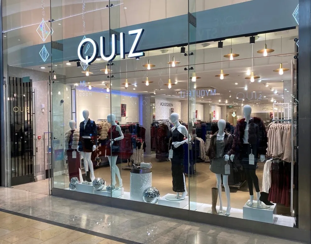 Quiz Clothing continues retail expansion with two new stores