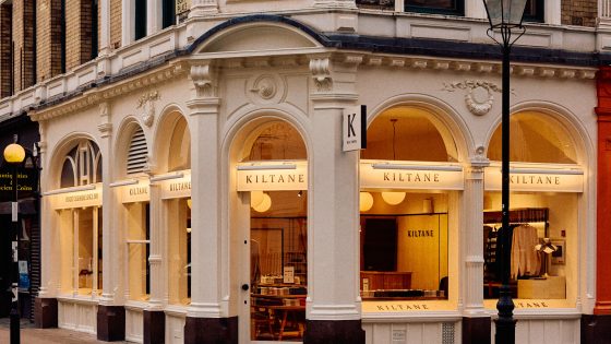First look: Kiltane unveils new London flagship