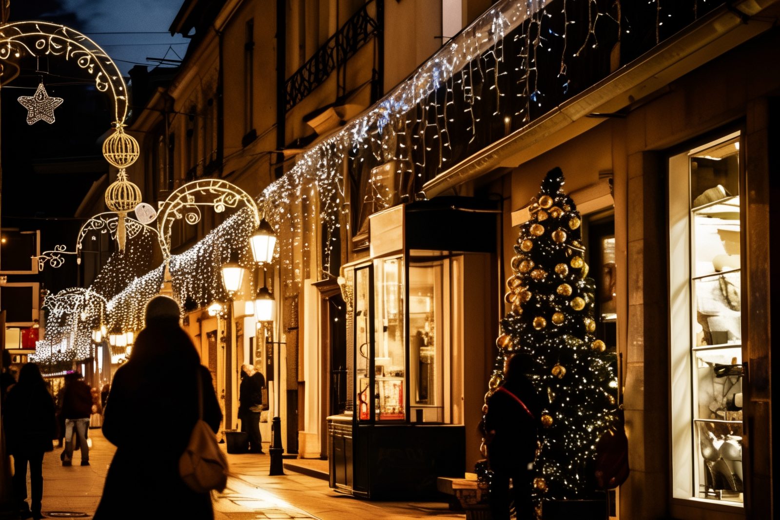 Footfall below expectations in run-up to Christmas