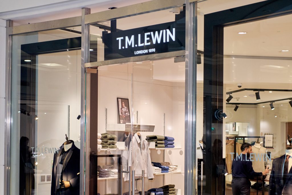 TM Lewin confirms third London store location