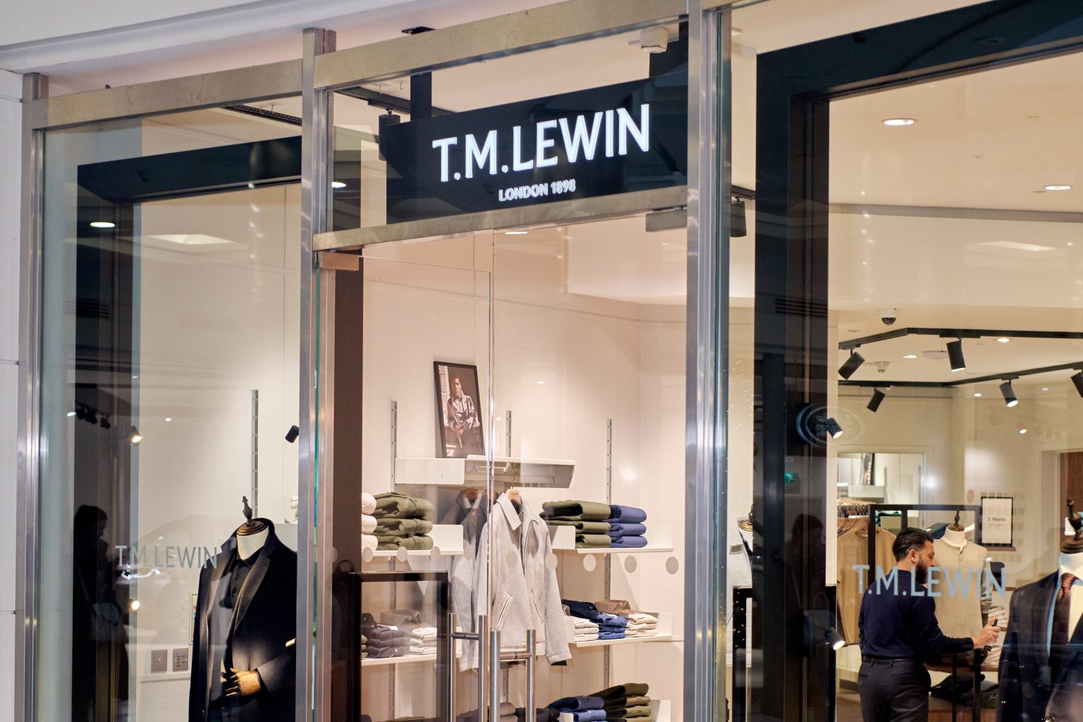 TM Lewin confirms third London store location