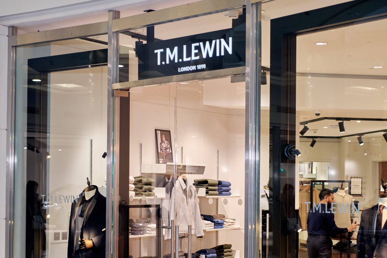 TM Lewin confirms third London store location